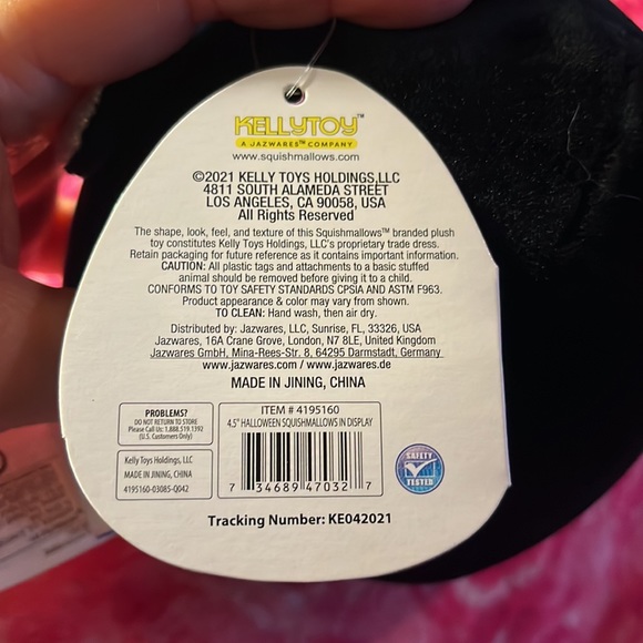 Squishmallows | Toys | Squishmallows Emily The Bat | Poshmark